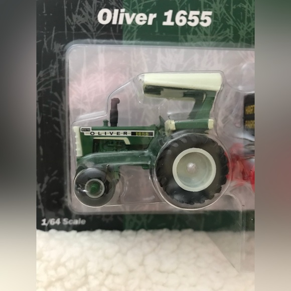 ERTL | Toys | Ertl Oliver 655 Hart Parr Steam Engine Tractor Set By ...